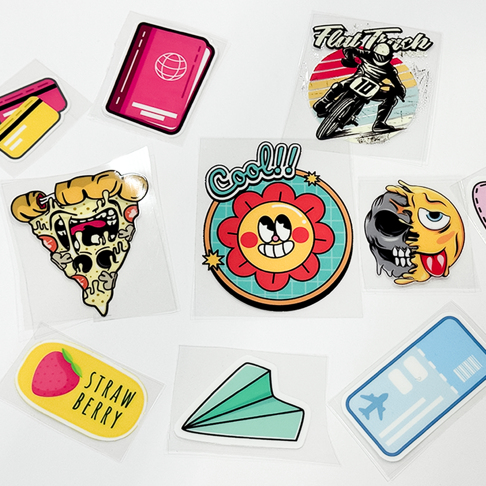 Uv Dtf Stickers | Custom Uv Dtf Transfers Canada