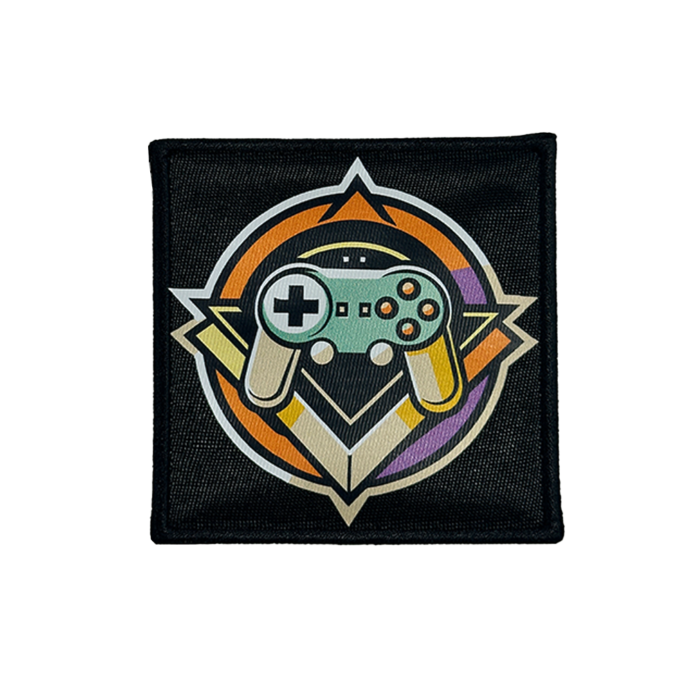 DTF Embroidered Patches - We Must