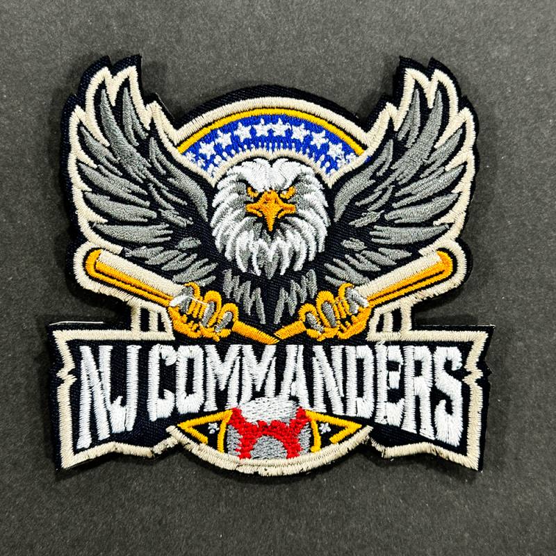 Embroidered Iron On Patches - We Must