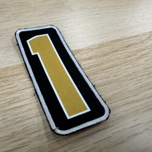 DTF/Embroidered Patches - We Must