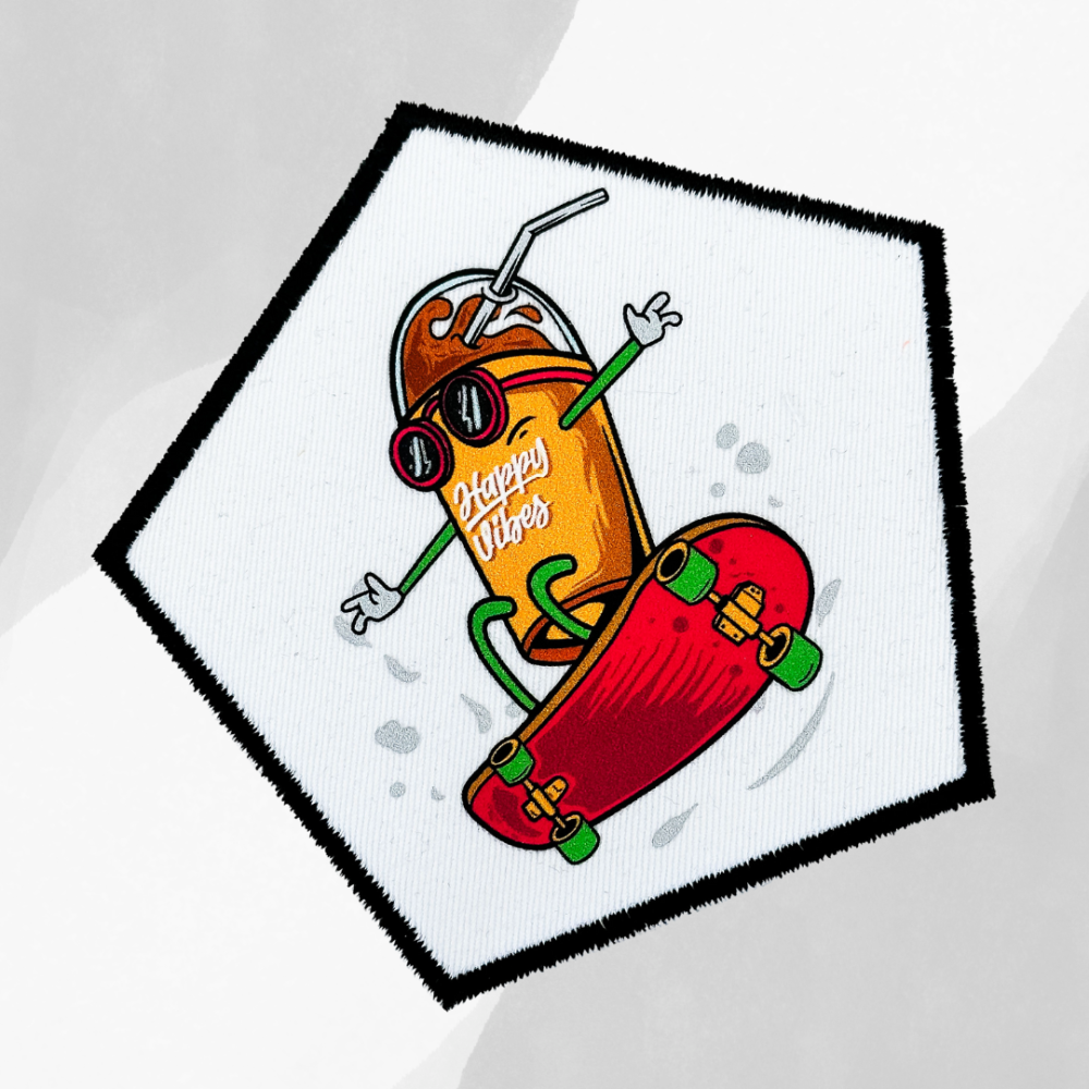 DTF Embroidered Patches - We Must