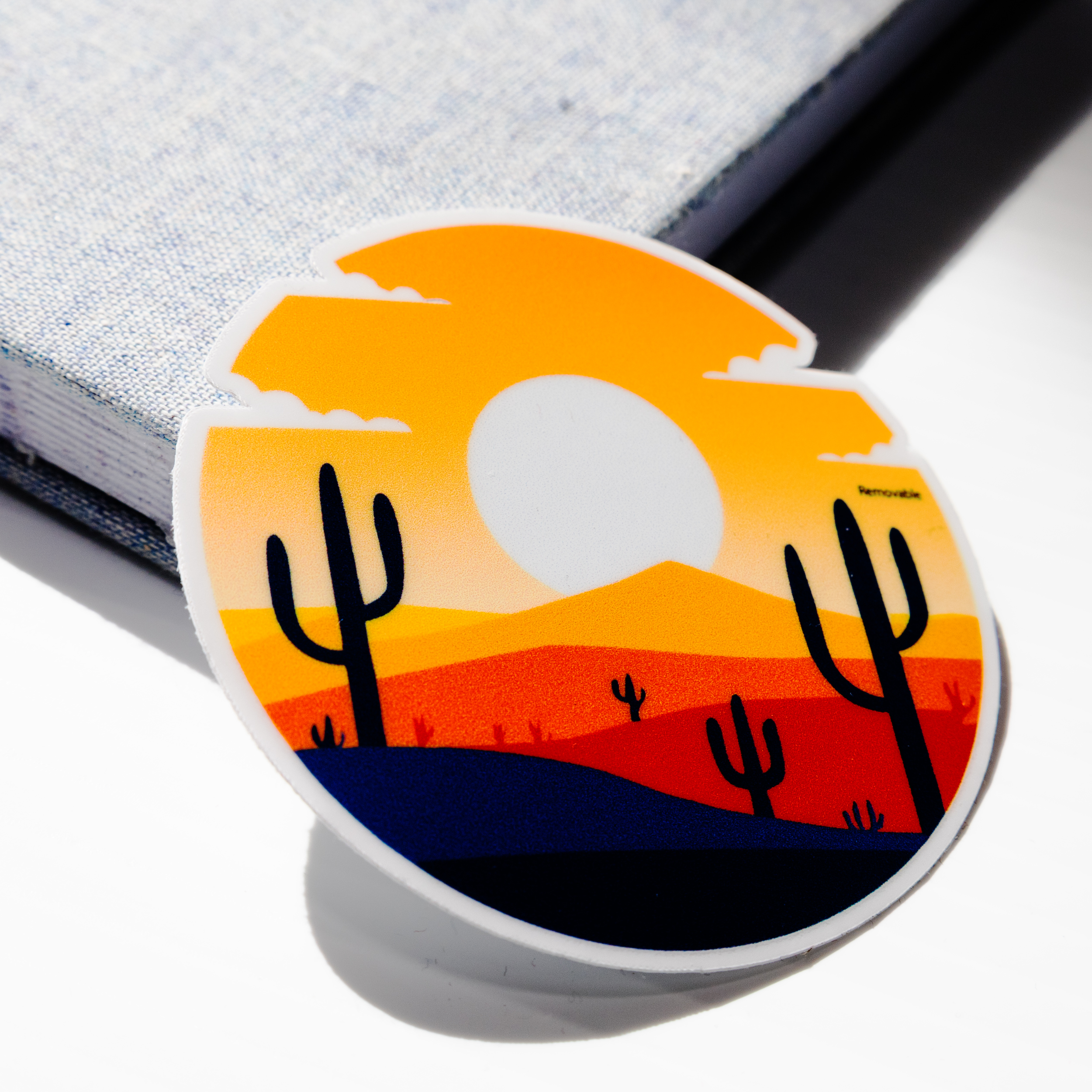 Textured Stickers - We Must