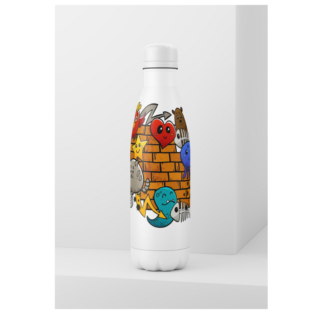 Custom Water Bottle Stickers, Durable, Stylish & Unique | We Must