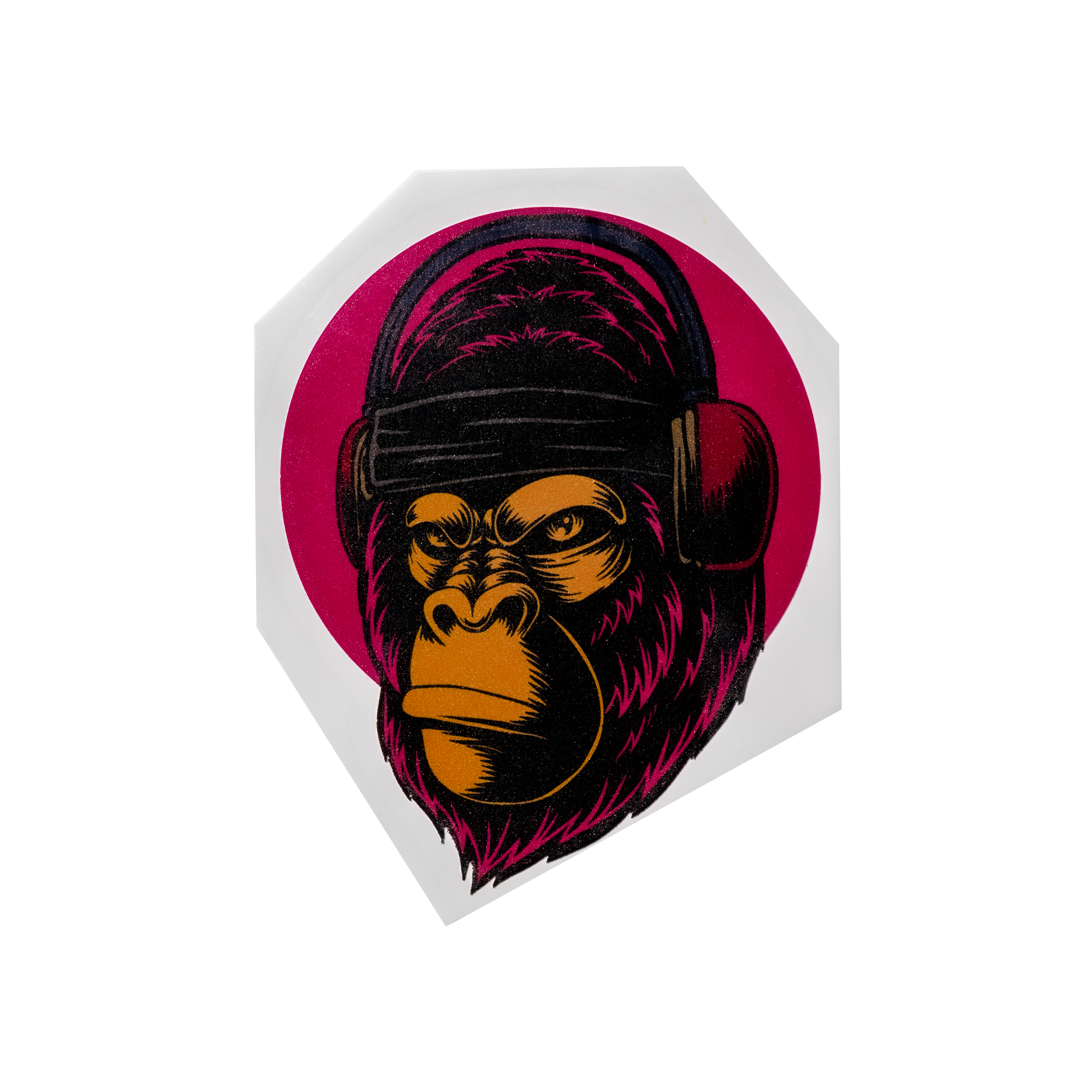 Digital Puff Print - We Must